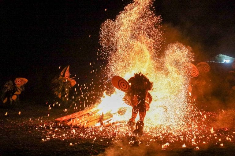 Experience the Baining Firedance Festival — Where Wild Things Roam